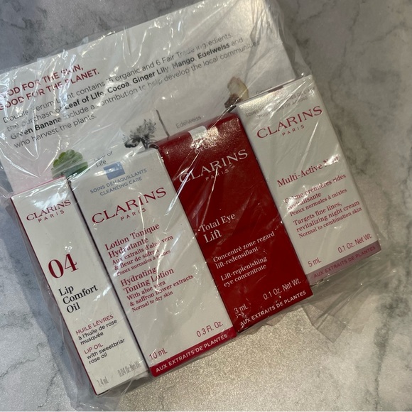 Clarins | Skincare | Clarins Travel Skincare Set | Poshmark